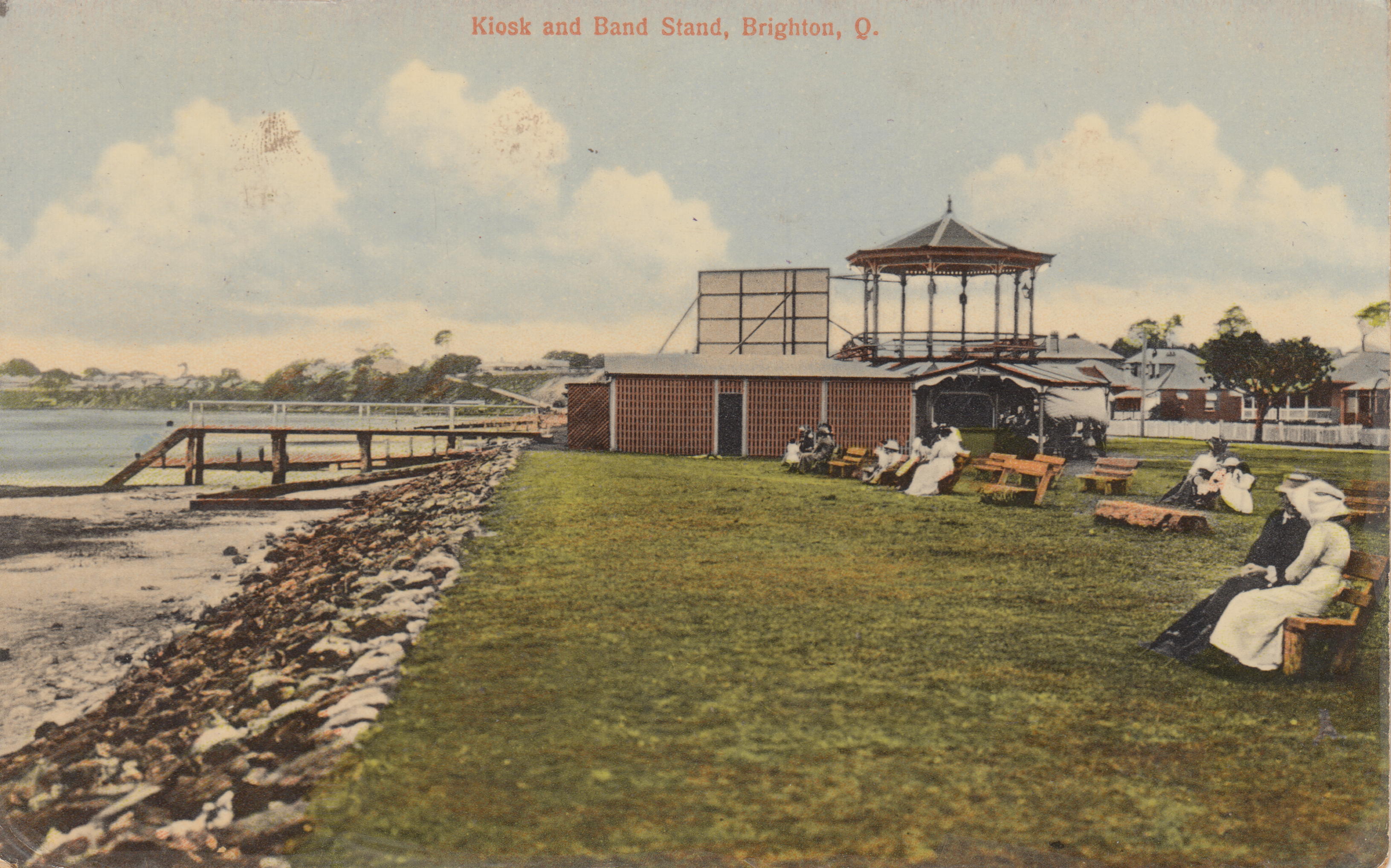 Brighton, Queensland – Band Stand – Australian Band Stands