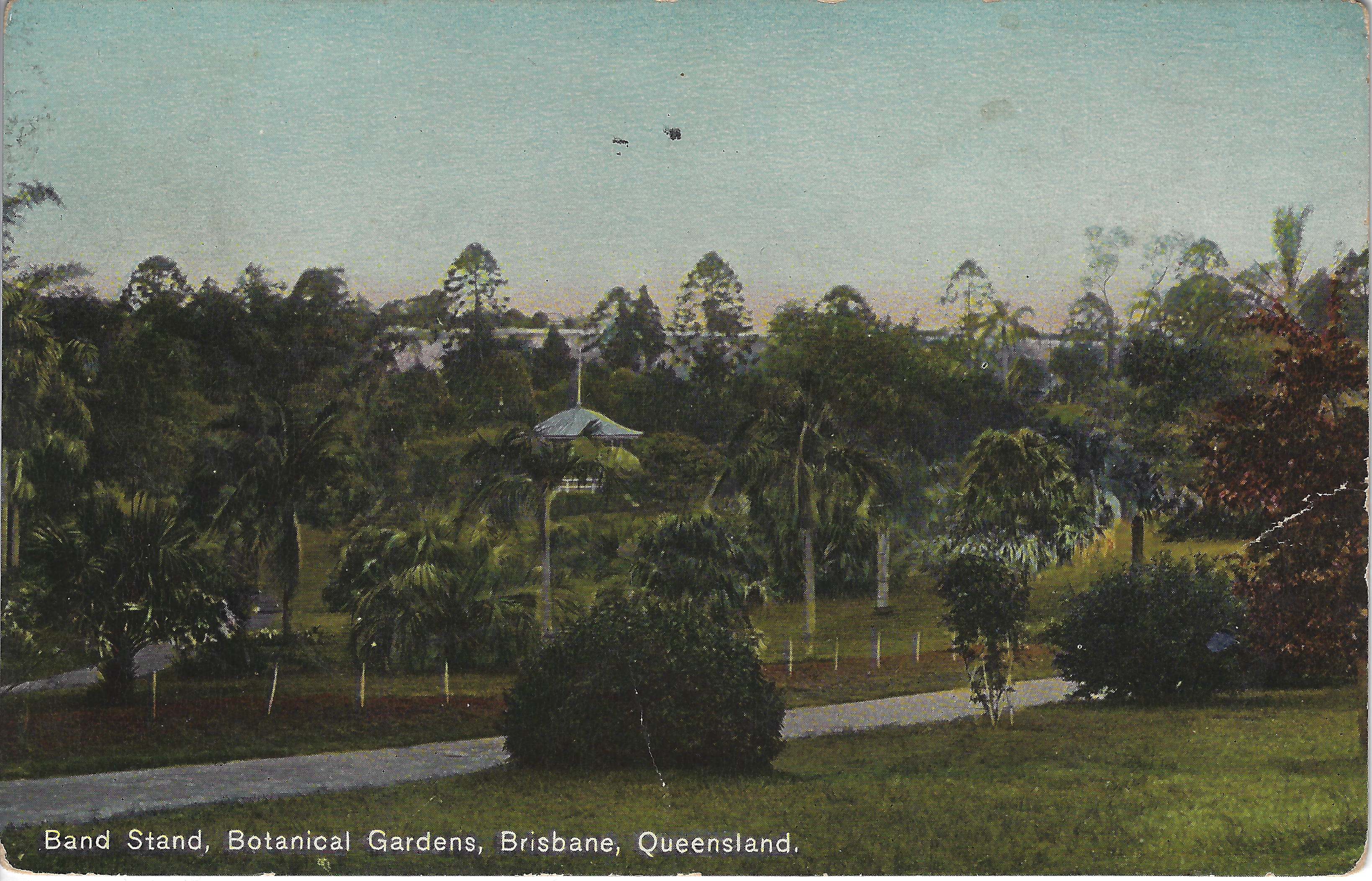 Brisbane, Queensland – Botanical Gardens Band Stand – Australian Band ...