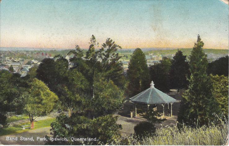 Ipswich, Queensland – Queens Park Band Stand – Australian Band Stands