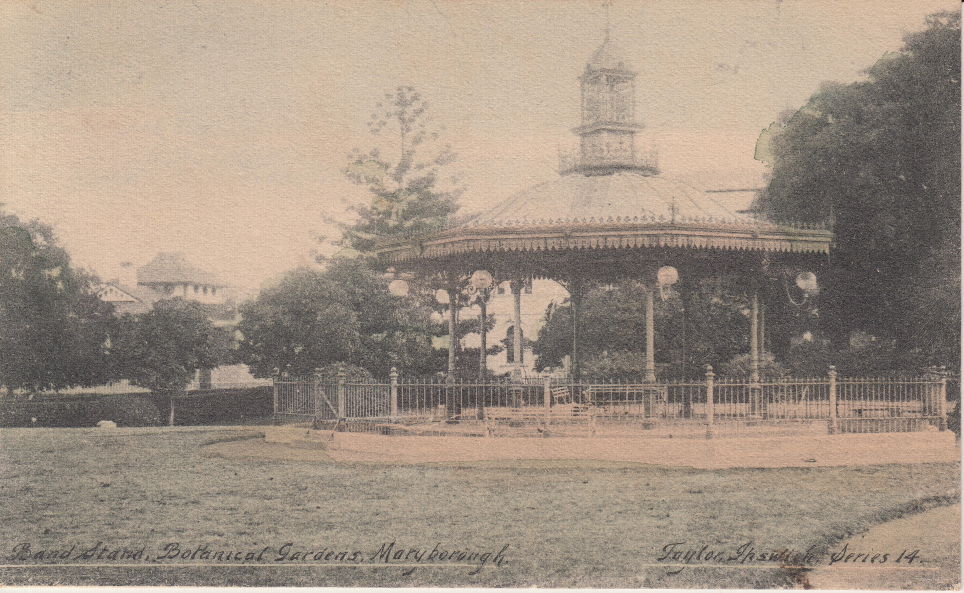 Maryborough, Queensland – Botanical Gardens Band Stand – Australian ...