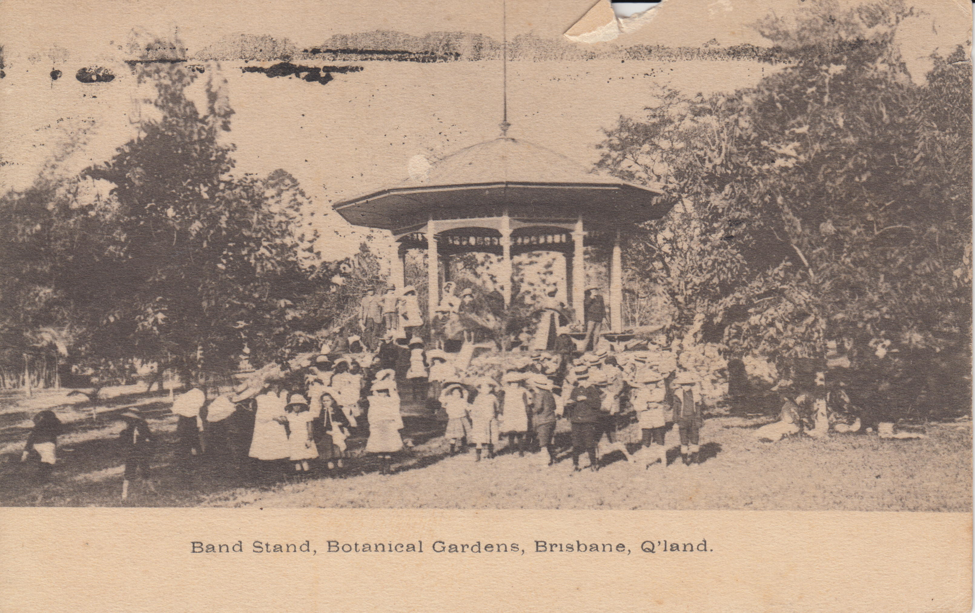 Brisbane, Queensland – Botanical Gardens Band Stand – Australian Band ...