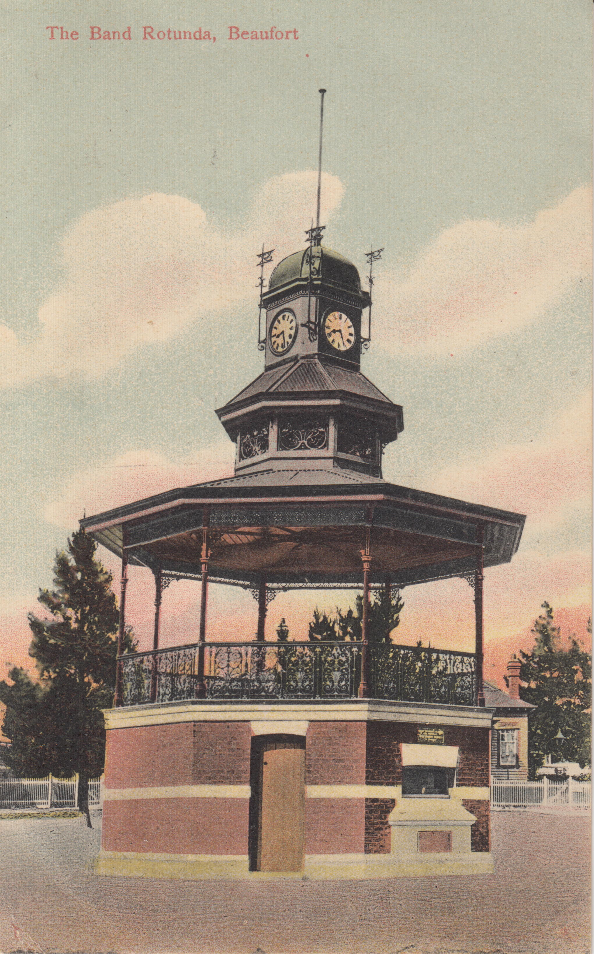Beaufort, Victoria – Queen Victoria Memorial Band Rotunda – Australian ...