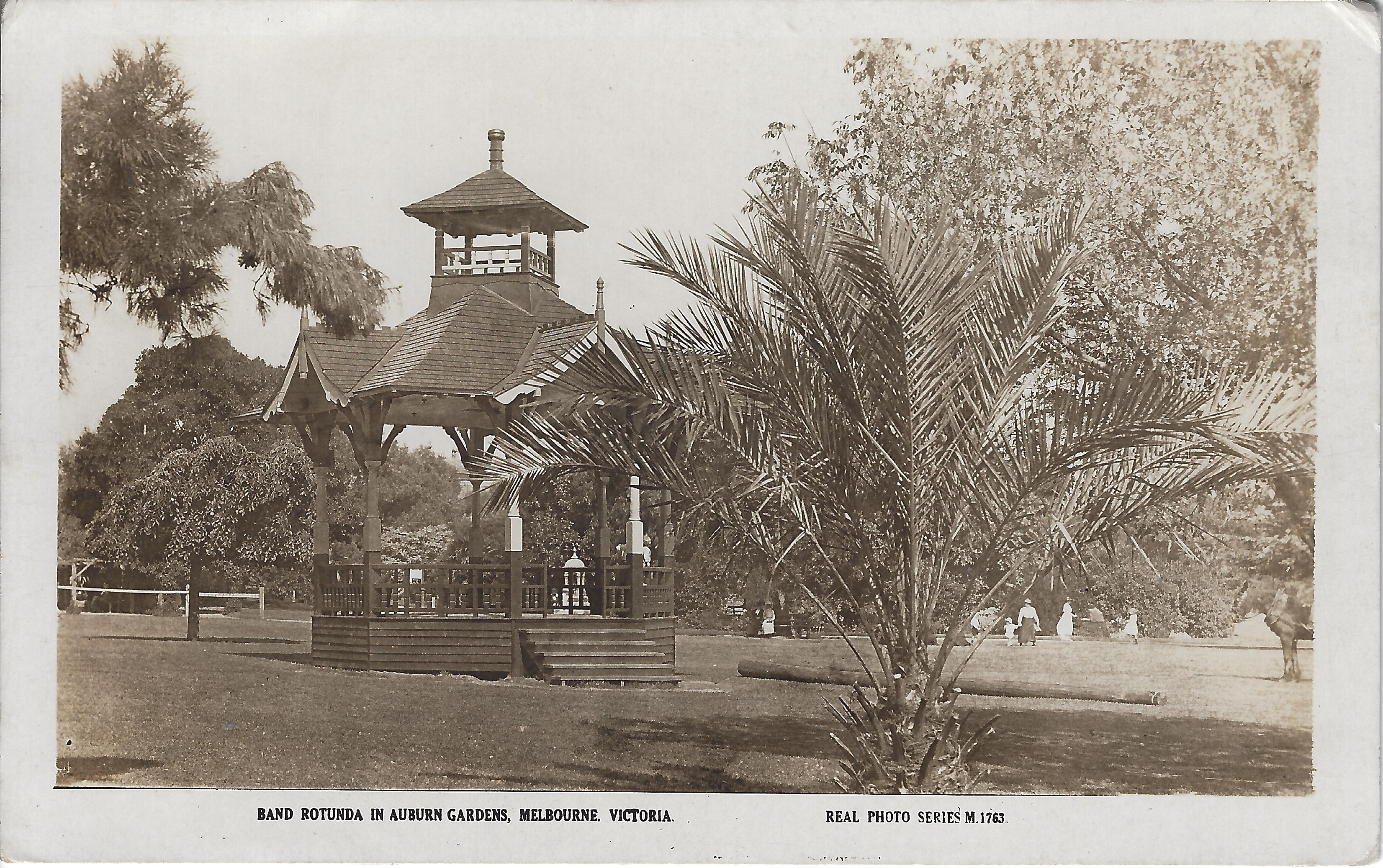 Auburn, Victoria – Band Rotunda – Australian Band Stands