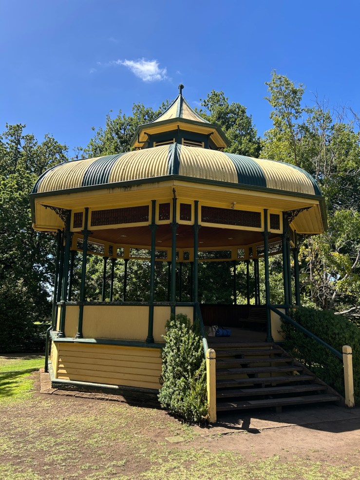 Hamilton, Victoria – Band Rotunda – Australian Band Stands