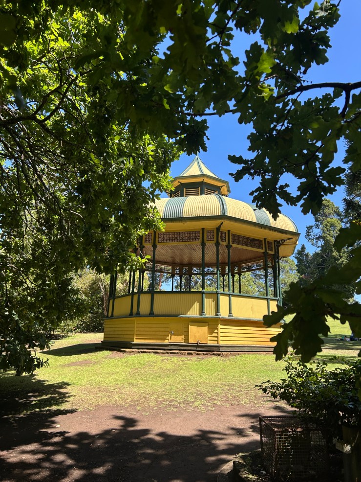 Hamilton, Victoria – Band Rotunda – Australian Band Stands