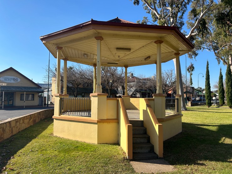 Australian Band Stands – Iconic structures in towns and cities