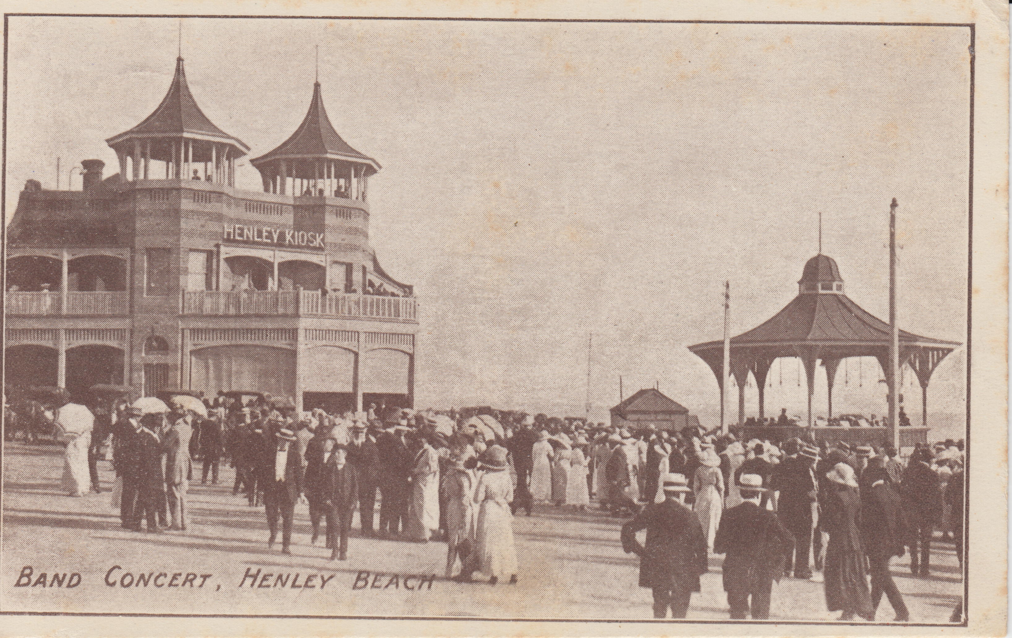 Australian Band Stands – Iconic structures in towns and cities