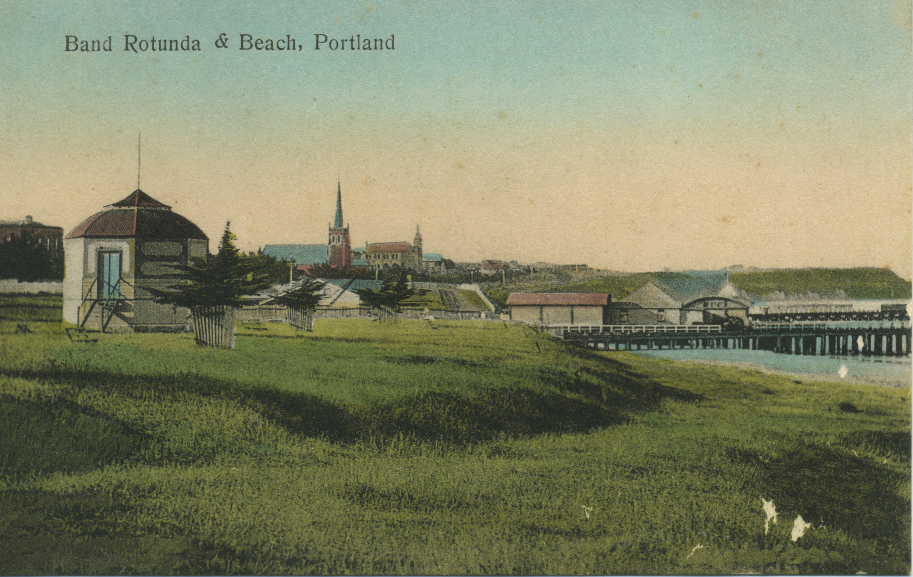 Portland, Victoria – Beach Band Rotunda – Australian Band Stands