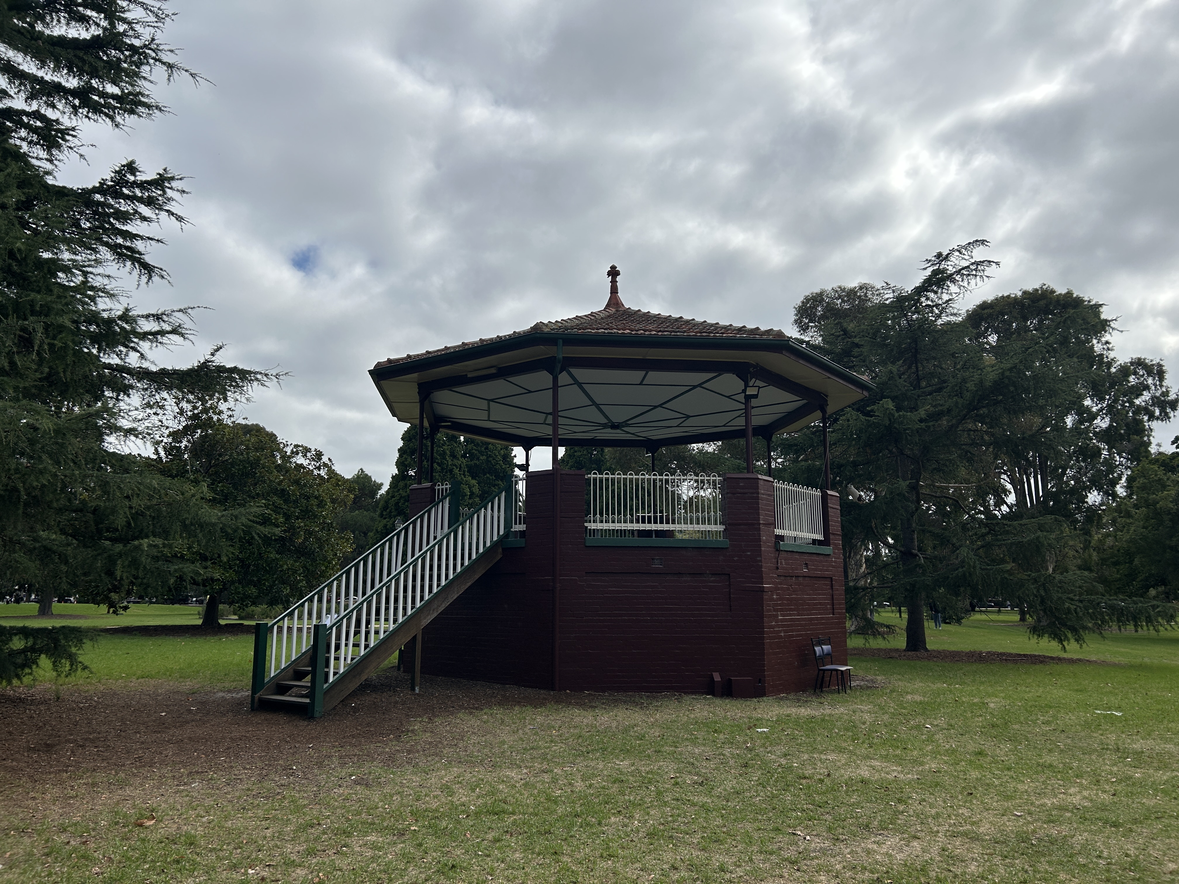 Caulfield, Victoria – Caulfield Park Gardens Band Stand – Australian ...