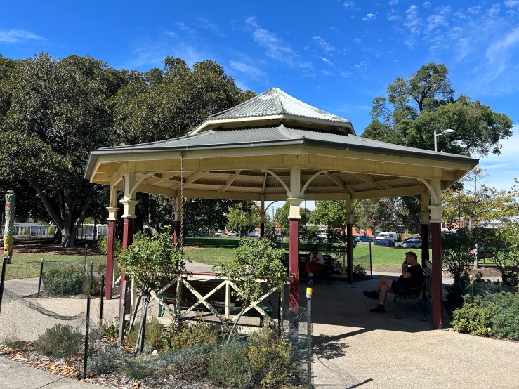 Carlton North, Victoria – Curtain Square Rotunda – Australian Band Stands